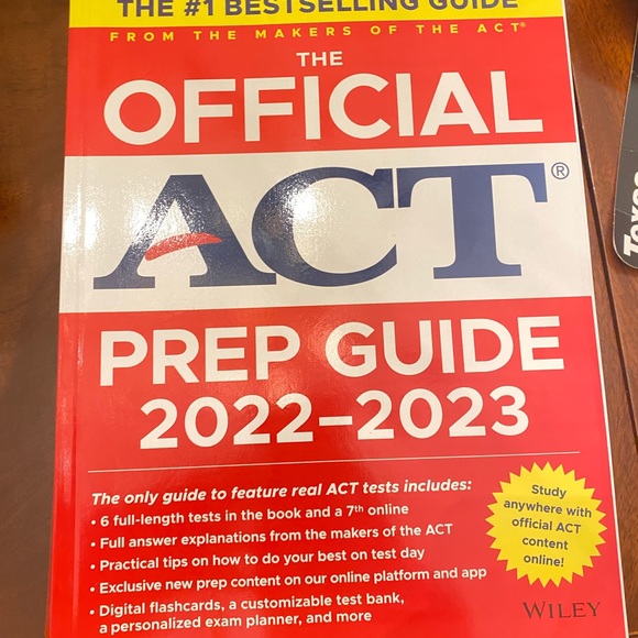 Other | Act Prep Book Brand New 2222023 | Poshmark